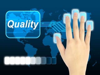 Quality Introduction | PPTX | Business | Business and Finance