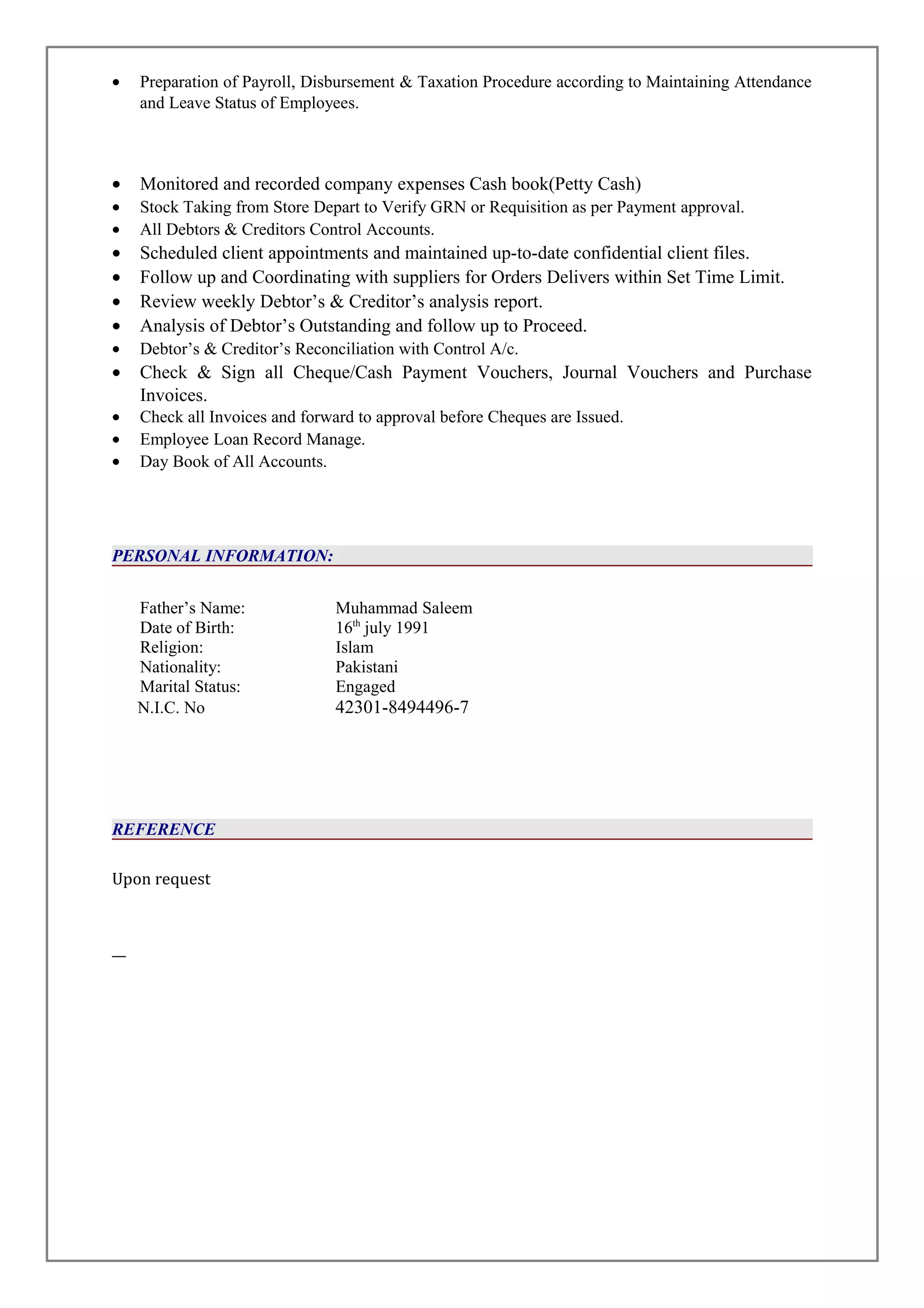 mustafa cv-new | DOC