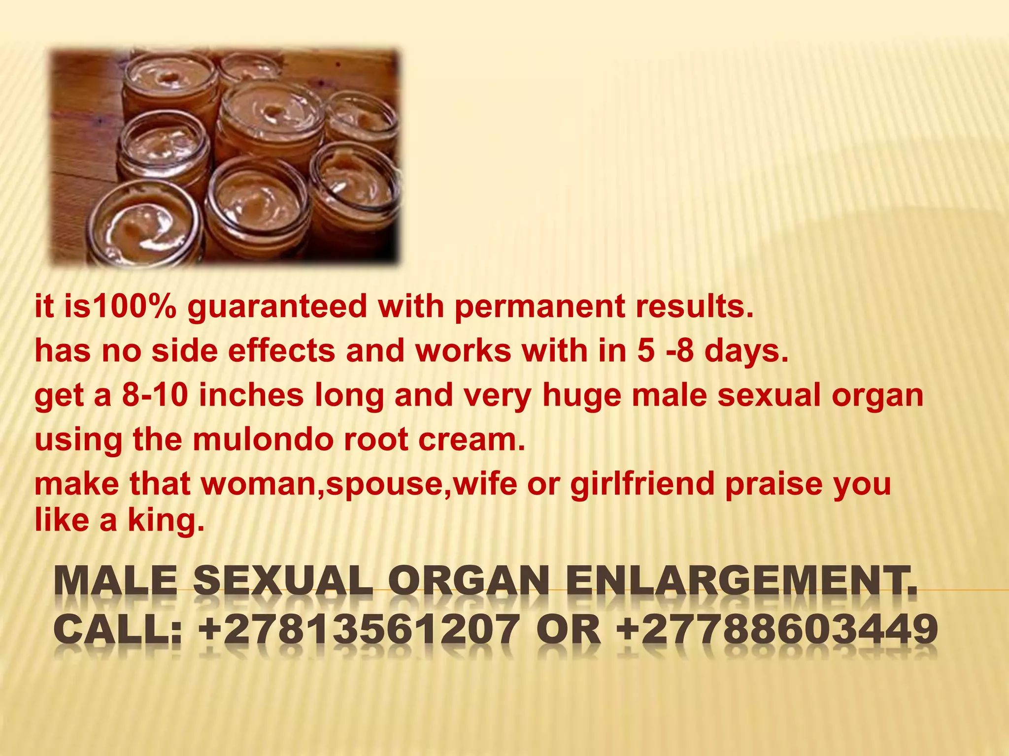 male sexual organ enlargement22 | PPSX