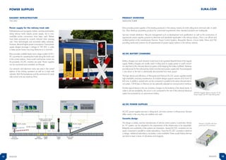 Railway Power Supply | Railway Applications POWER SUPPLIES | PDF