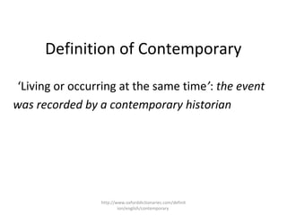 Theory related to OT practice 2015 | PPT