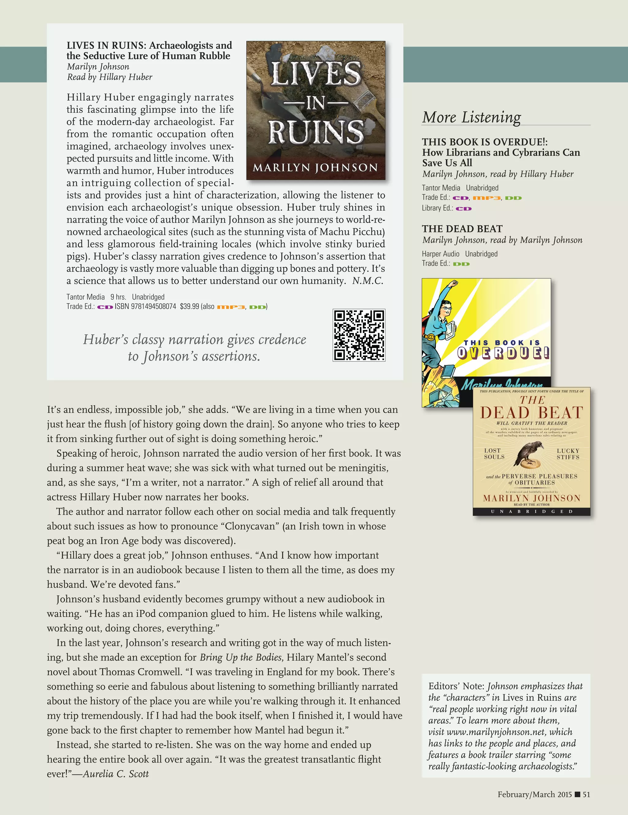 marilynjohnson | PDF
