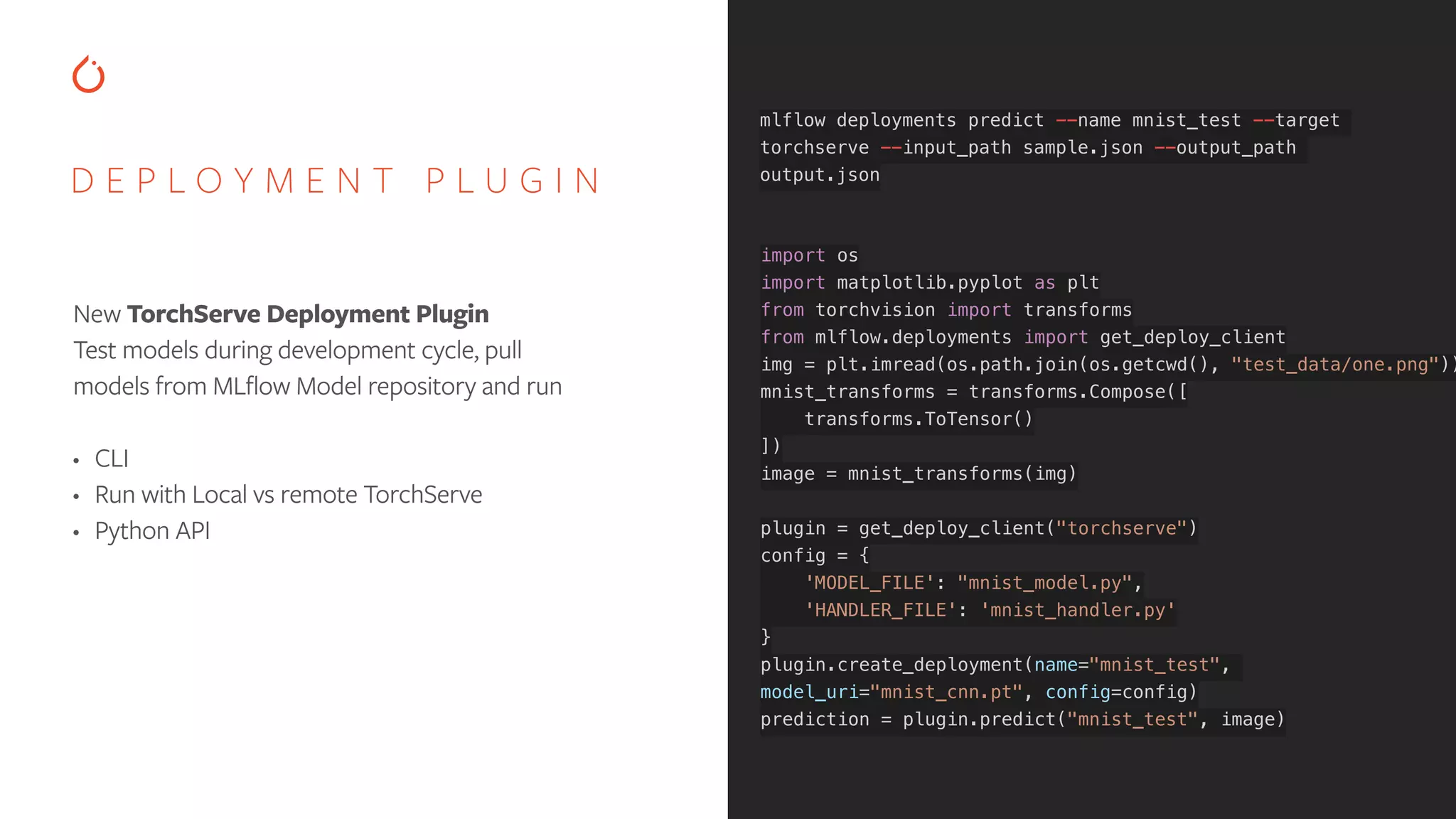 Reproducible AI Using PyTorch and MLflow | PDF
