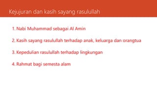 6 6 Kisah Rasulullah dan sahabatnya kelas 6 kur13.pptx