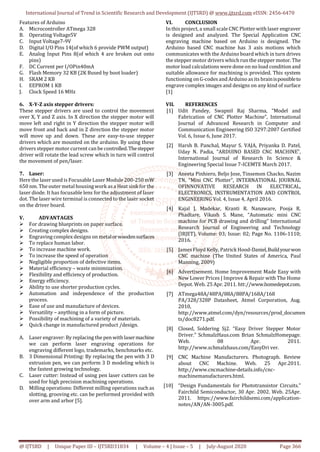 Mini CNC Plotter and Laser Engraver | PDF