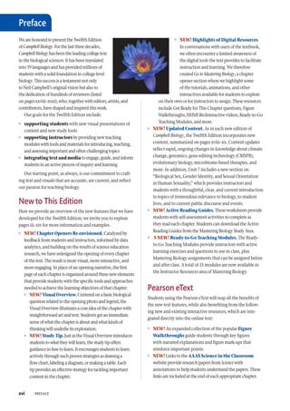 Campbell Biology 12th Edition PDF Textbook | PDF