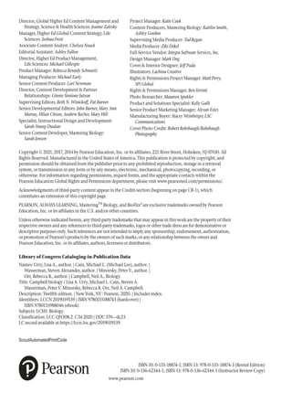 Campbell Biology 12th Edition PDF Textbook | PDF