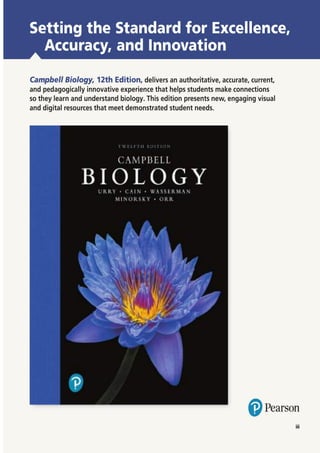 Campbell Biology 12th Edition PDF Textbook | PDF