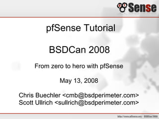 66 pfsense tutorial | PDF