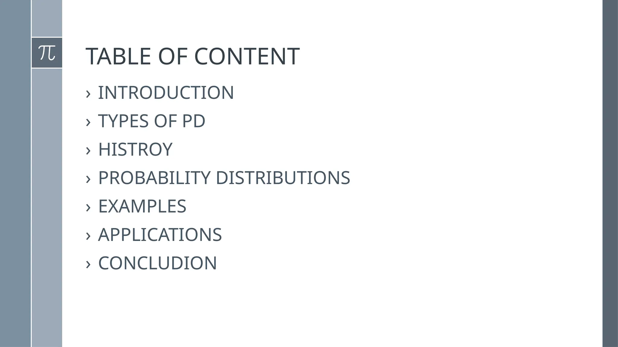 Probability distributions random variables | PPT
