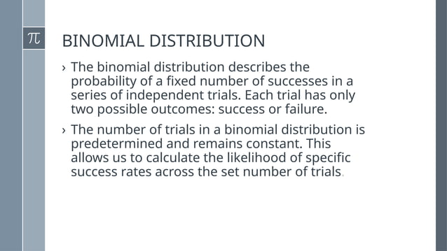 Probability distributions random variables | PPT