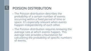 Probability distributions random variables | PPT