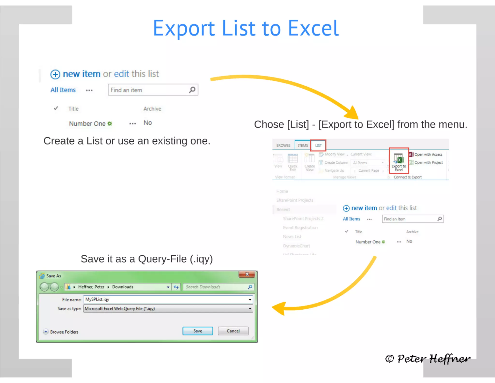 SharePoint Lesson #66: Live Data - List Items in PowerPoint | PPT