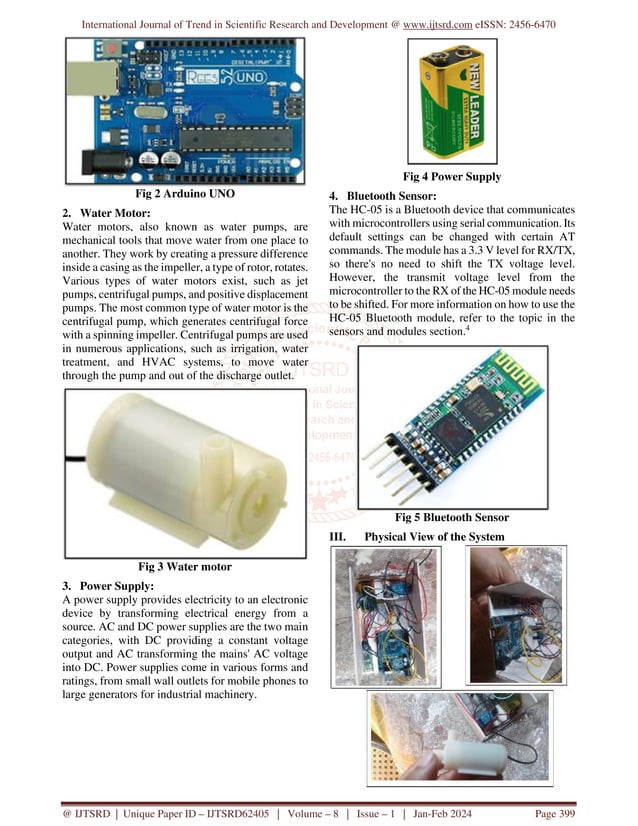 Smartphone Controlled Water Pump Management System for Various ...