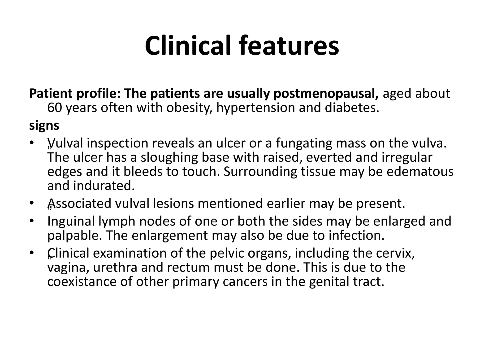 Vulval Ca And Vulval Lymph Pptx
