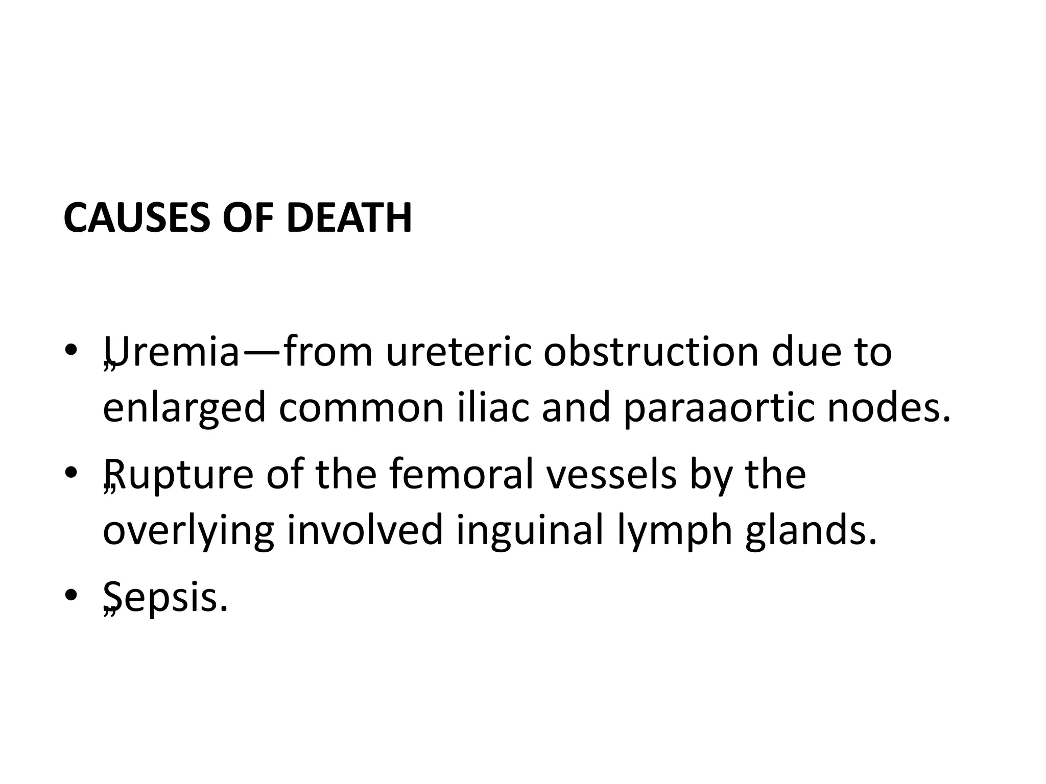Vulval ca and vulval lymph | PPTX