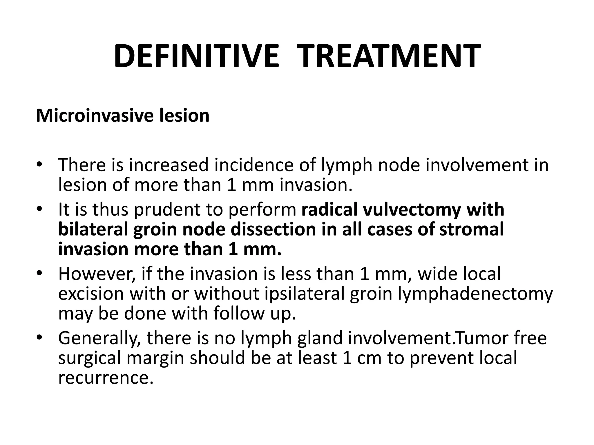 Vulval Ca And Vulval Lymph Pptx