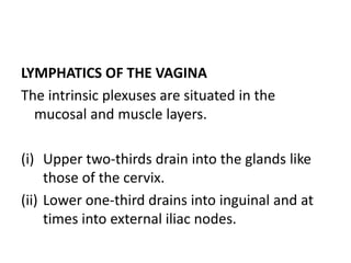 Vulval ca and vulval lymph | PPTX