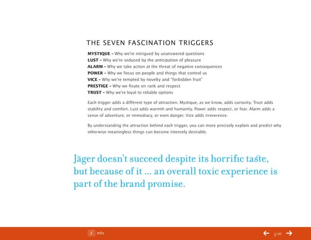 How to fascinate Sally Hogshead | PDF