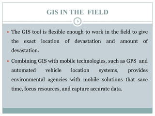 application of gis | PPT