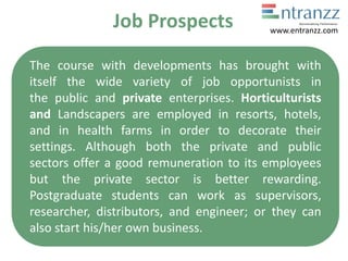 67.careers in horticulture | PDF
