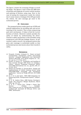 Vehicle Monitoring and Tracking System based on ARM7 and Android Application | PDF