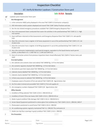 67. Checklist Laydown_Construction store yard.pptx