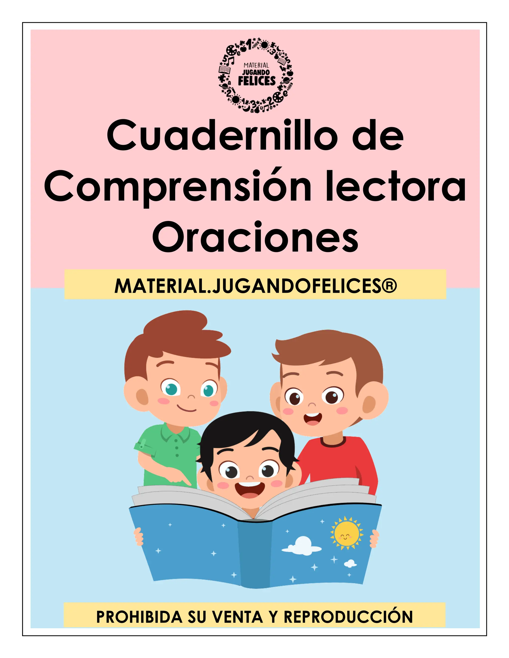 Cuadernillo de apoyo PDF - Comprensión lectora de oraciones.pdf