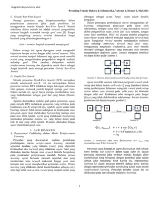 Implementasi Reinforcement Learning pada Simulasi Penentuan Jalur Robot ...