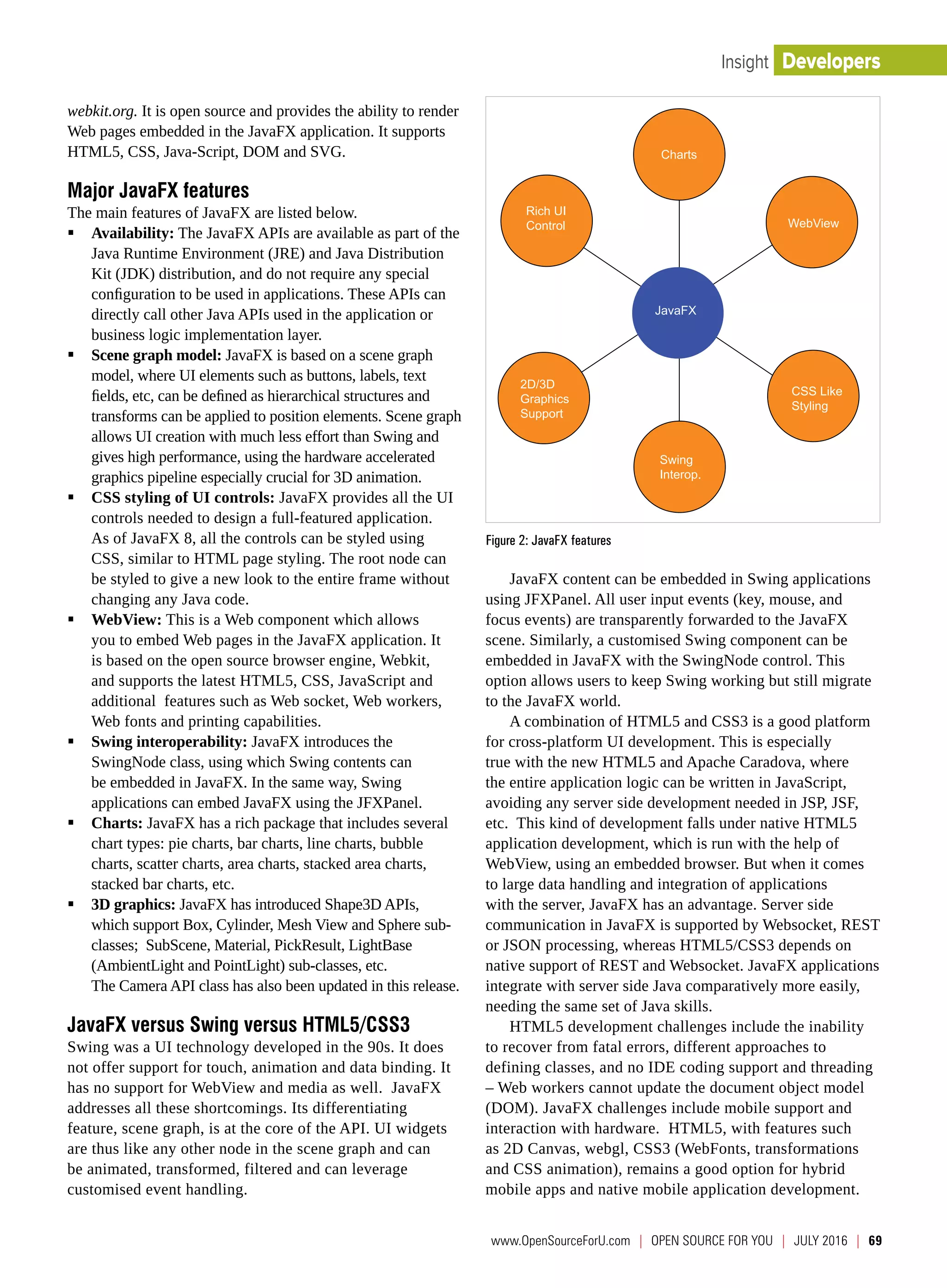 JavaFX: A Rich Internet Application (RIA) Development Platform | PDF