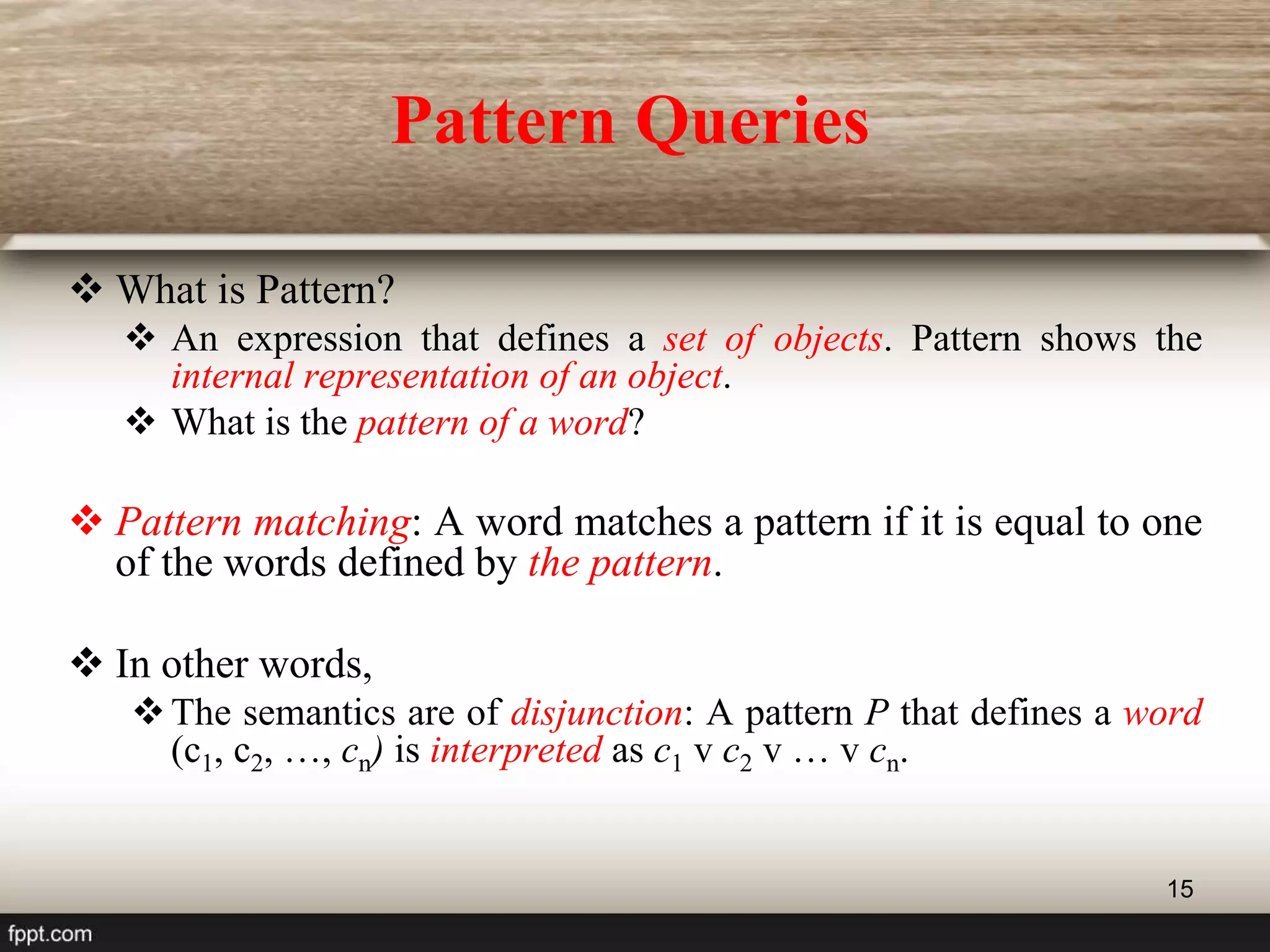 6&7-Query Languages & Operations.ppt