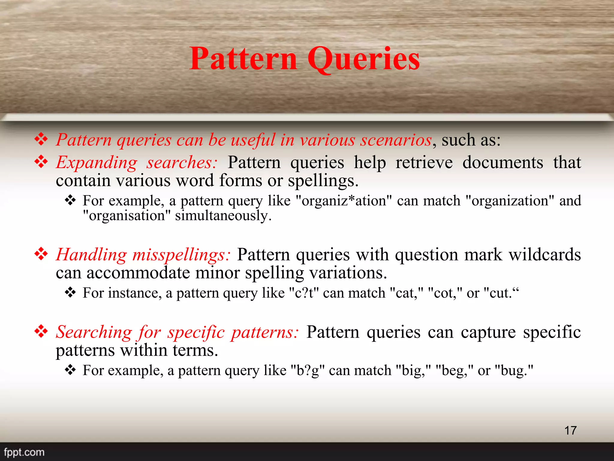 6&7-Query Languages & Operations.ppt