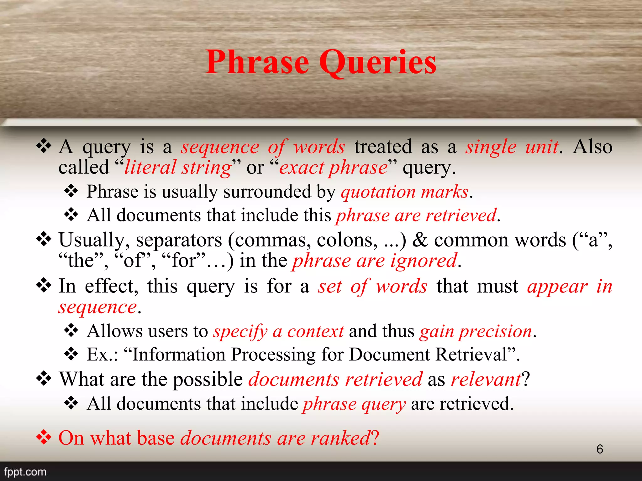 6&7-Query Languages & Operations.ppt