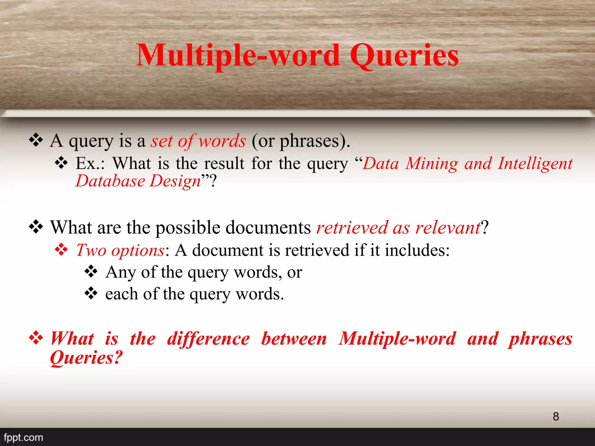 6&7-Query Languages & Operations.ppt