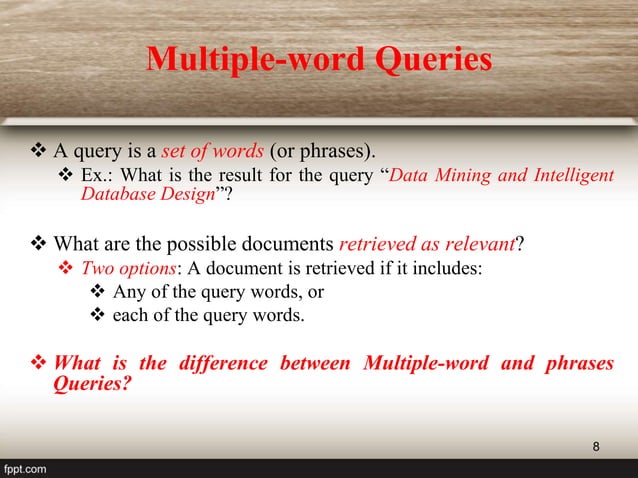 6&7-Query Languages & Operations.ppt