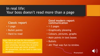 TUL 670-1, Designing Graphical Masters Papers | PPT
