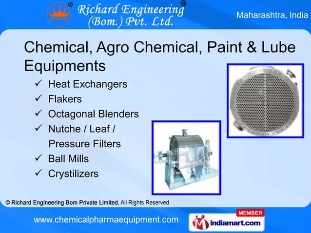 Richard Engineering Bom Private Limited Maharashtra India | PPT