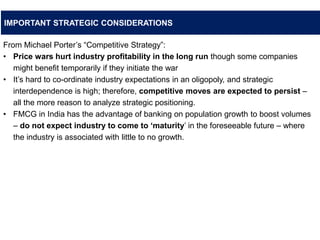 FMCG Presentation PPT format | PPTX