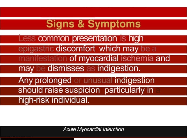 Myocardial Infraction pathology 20130000 | PPT