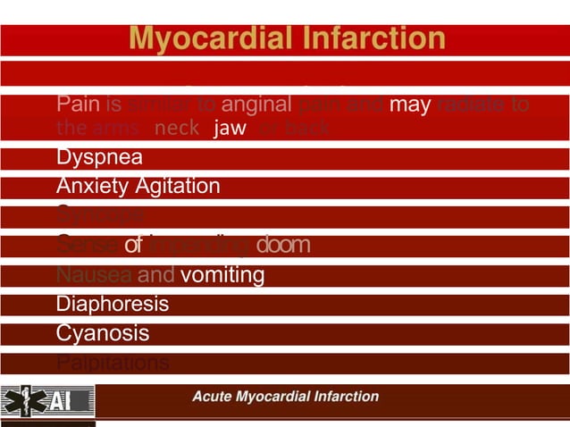 Myocardial Infraction pathology 20130000 | PPT