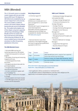 Prospectus 2016 | PDF | Undergraduate Education | College Education