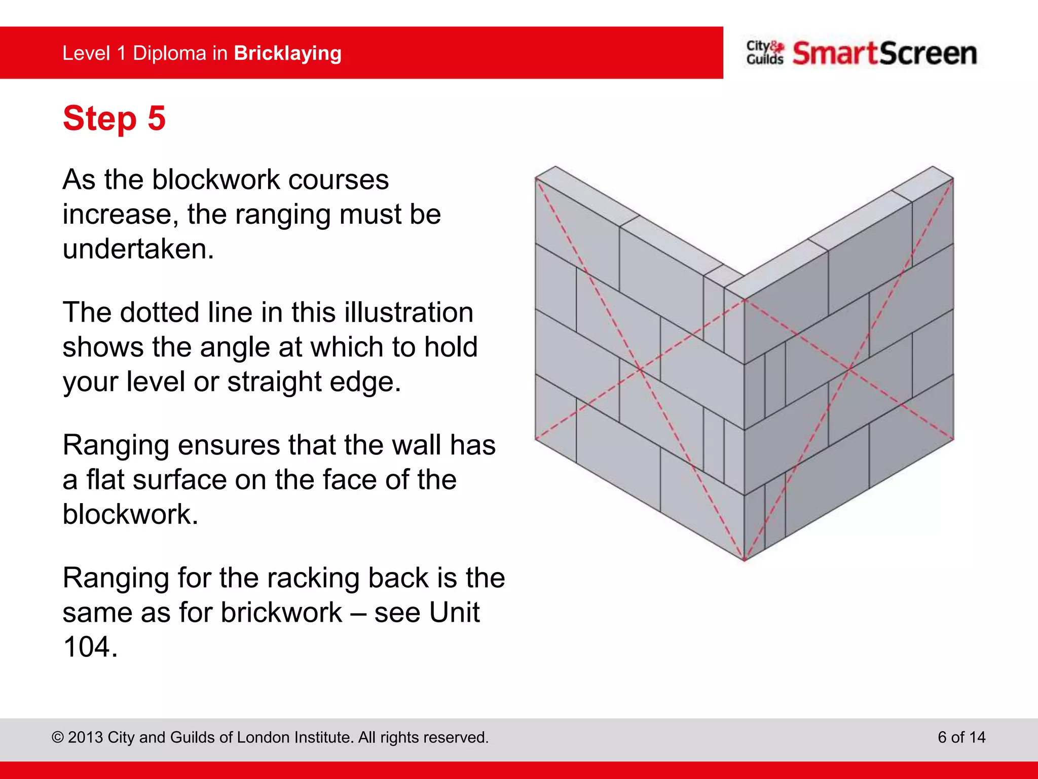 Blocklaying: Step by step | PPTX
