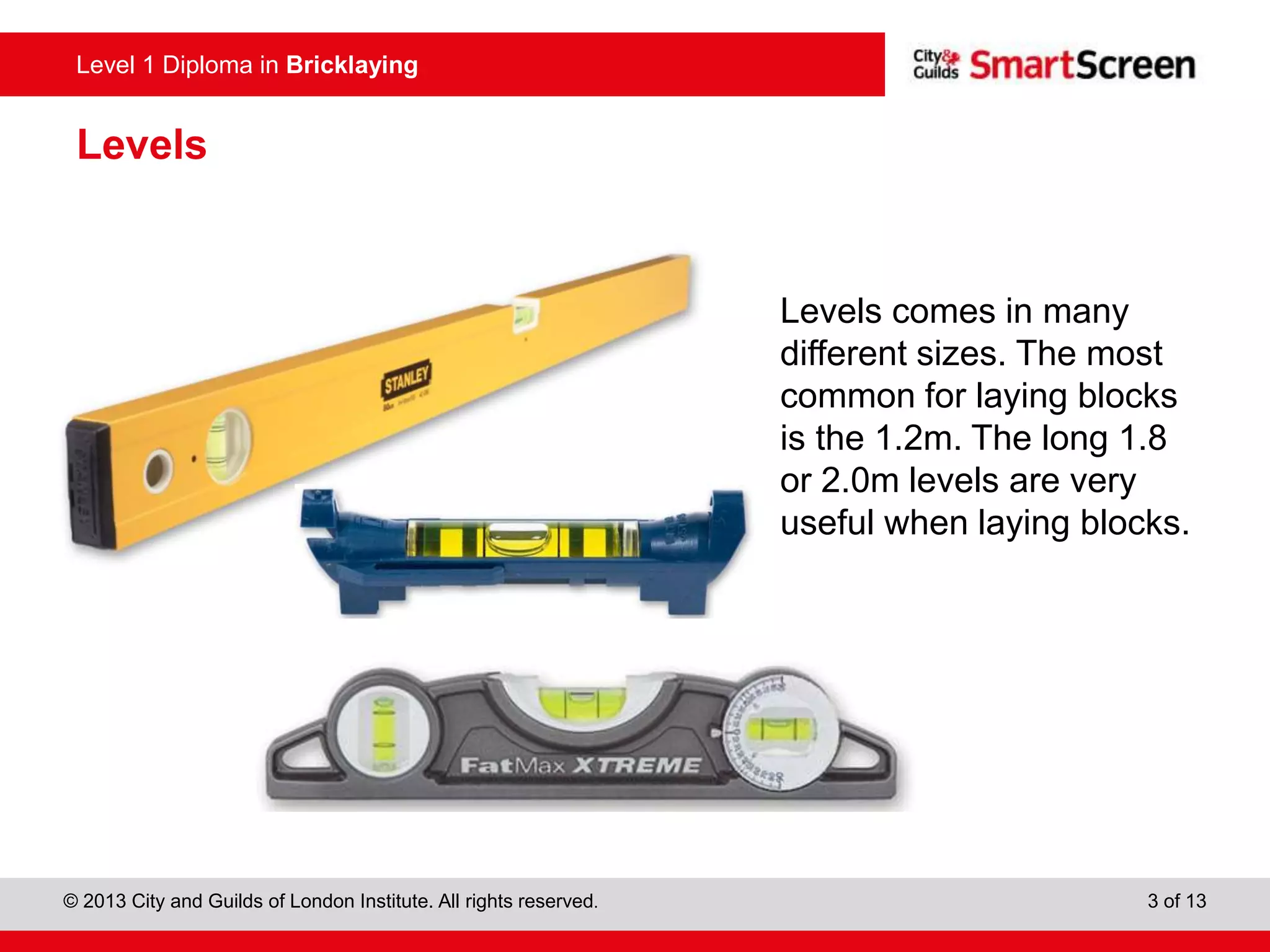 Blockwork Tools | PPTX