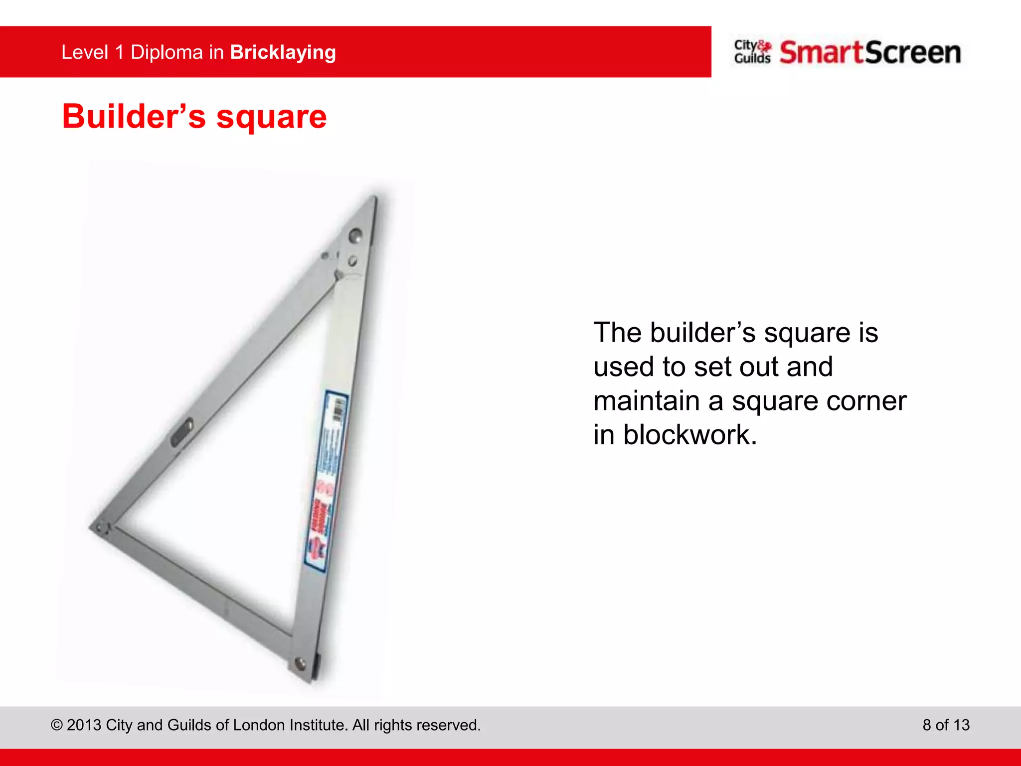 Blockwork Tools | PPTX