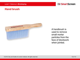 Blockwork Tools | PPTX