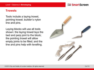 Blockwork Tools | PPTX