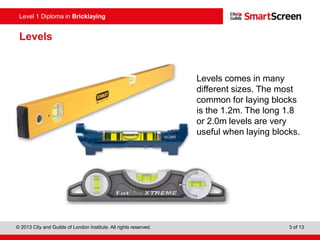 Blockwork Tools | PPT