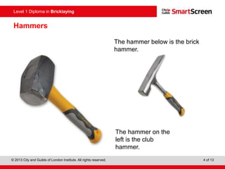 Blockwork Tools | PPTX