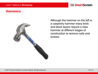 Blockwork Tools | PPTX