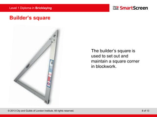 Blockwork Tools | PPTX